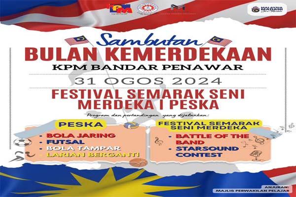 [30 OGOS 2024] FESTIVAL SEMARAK SENI MERDEKA - Laman Web Rasmi Kolej ...
